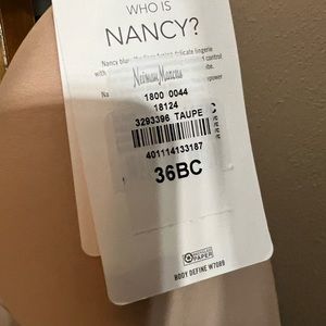 Nancy Ganz | Intimates & Sleepwear | Nancy Ganz 36bc Body Define ...